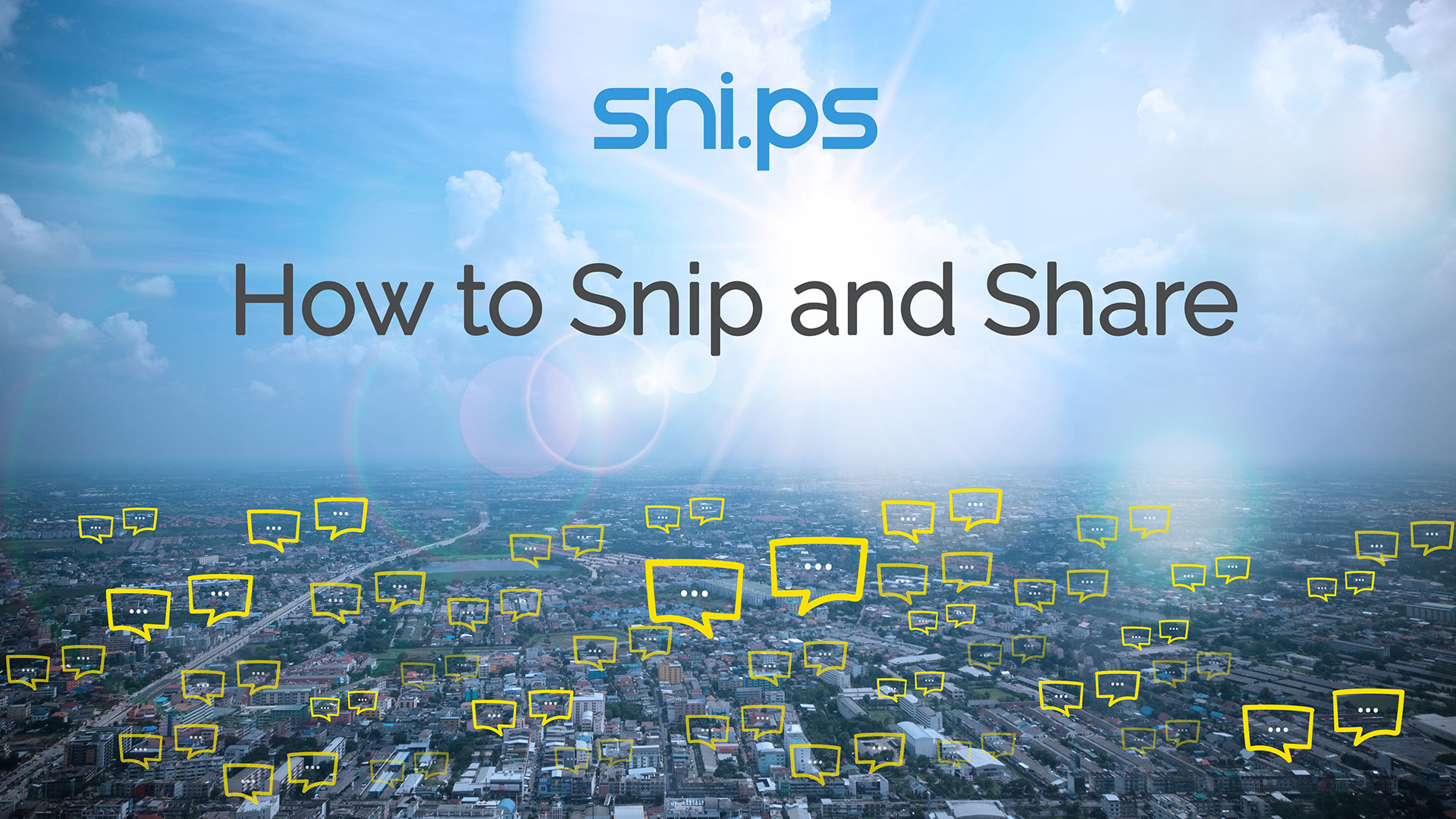 How to Snip & Share